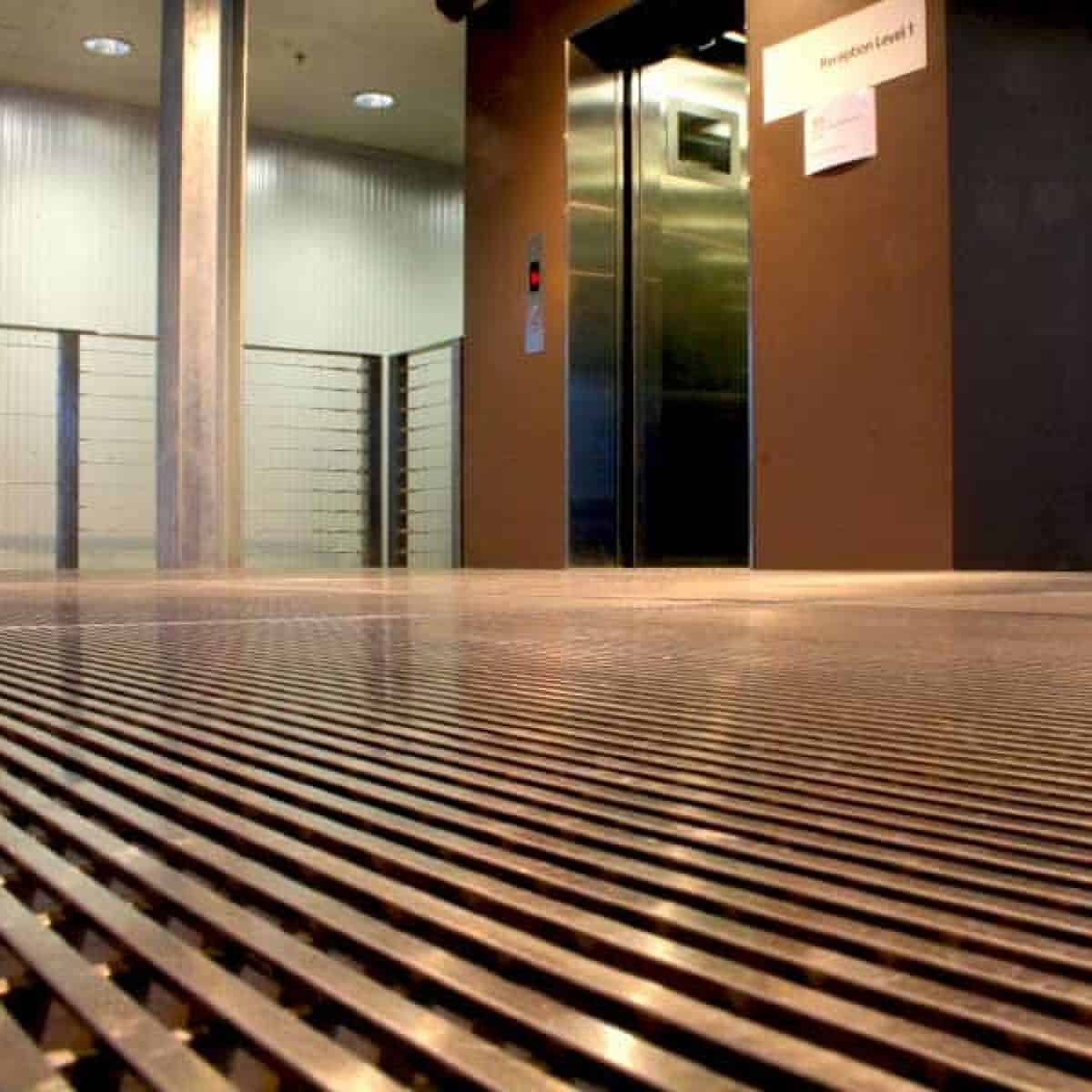 Stainless Steel Heelguard Floor Grating | Auswave Products
