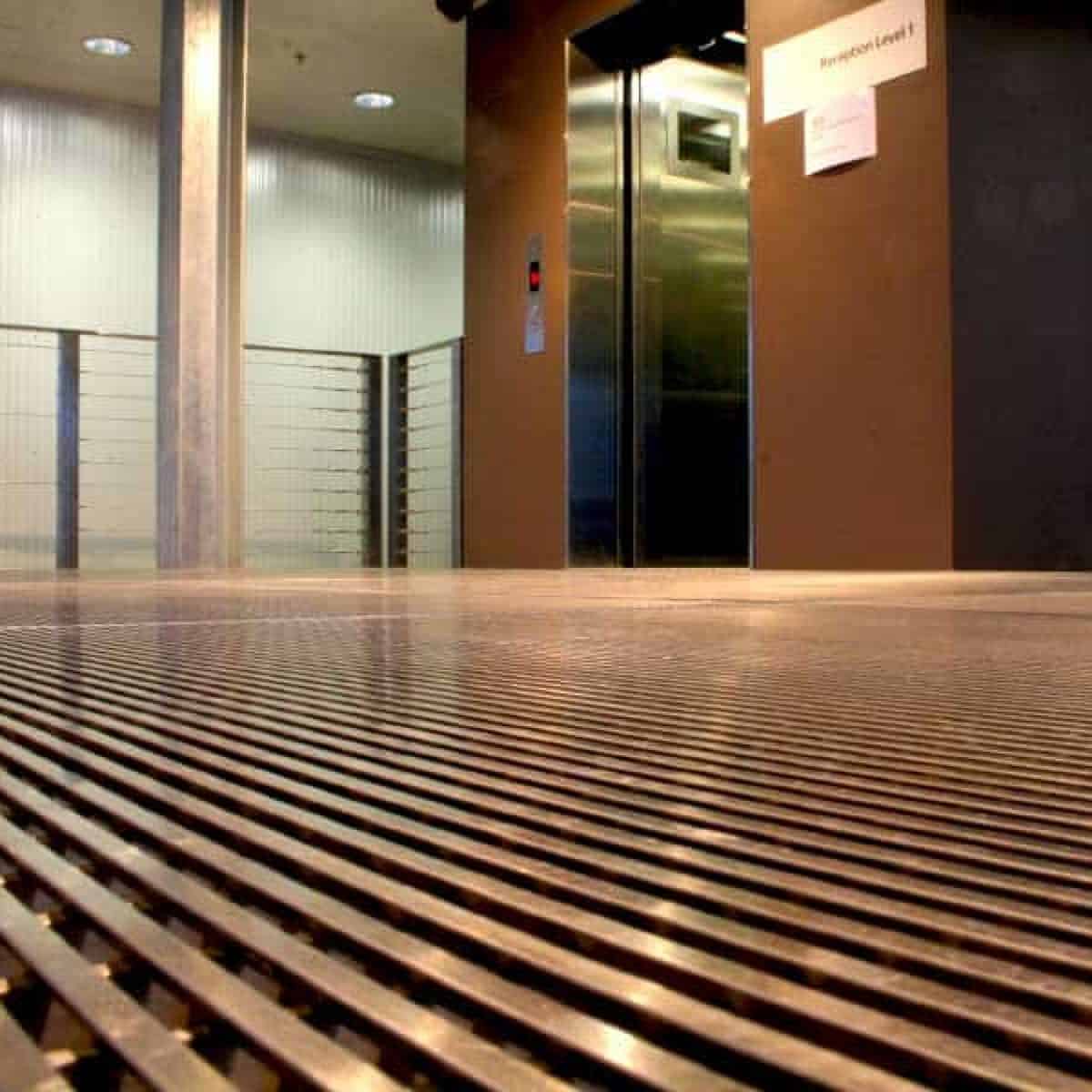 Stainless Steel Heelguard Floor Grating | Auswave Products
