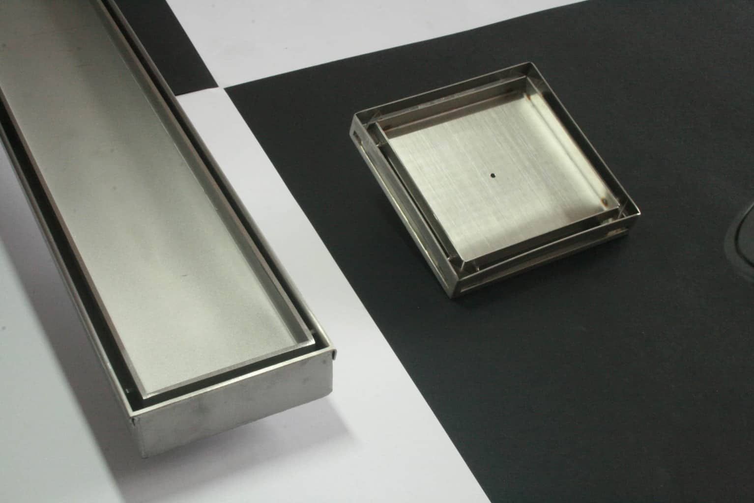 Tile Insert Shower Grate