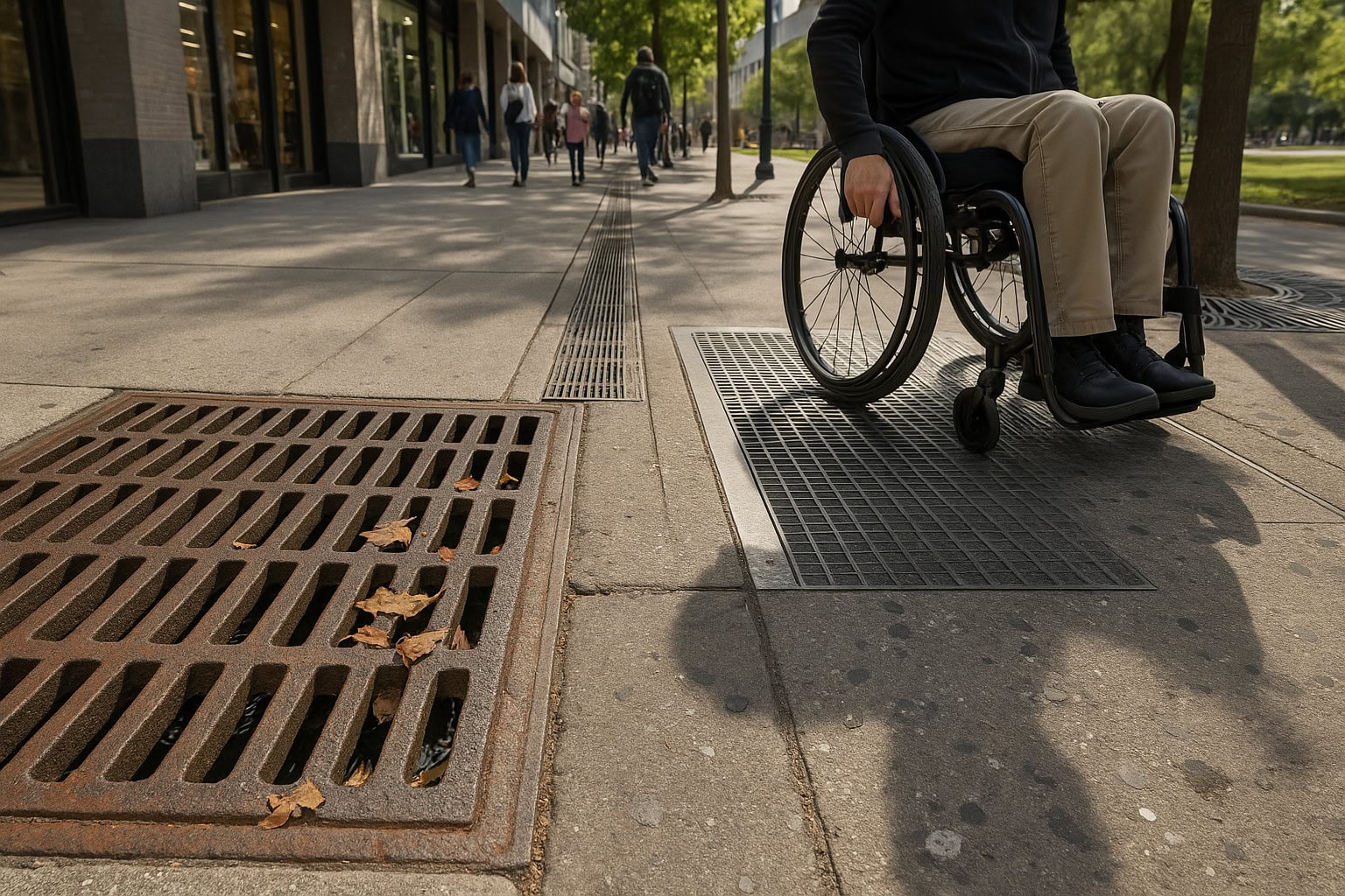 Walkway Grates For Australian Architecture, Infrastructure, And ...