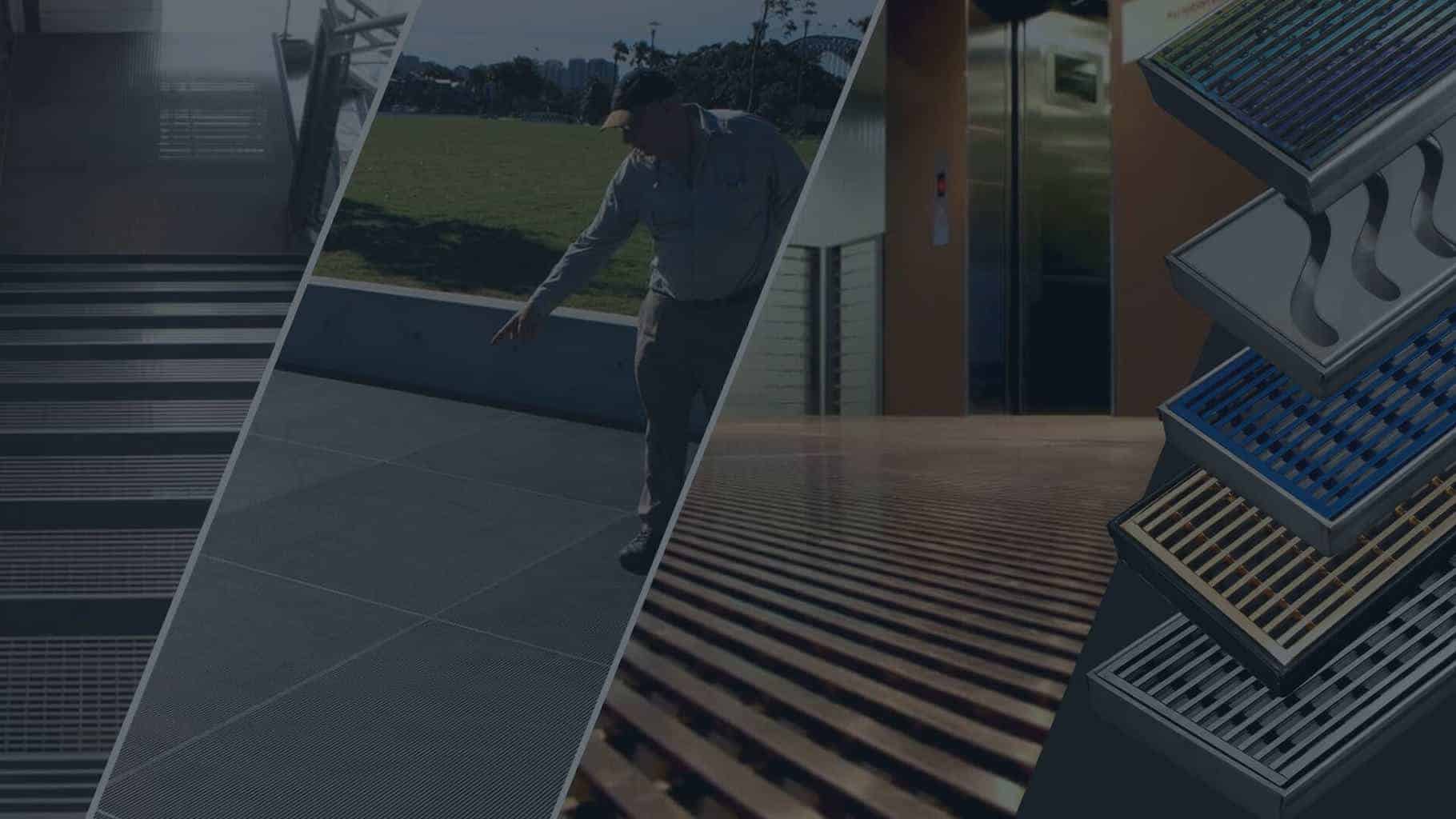 Industrial Steel Floor Grating - Sydney | Auswave Products