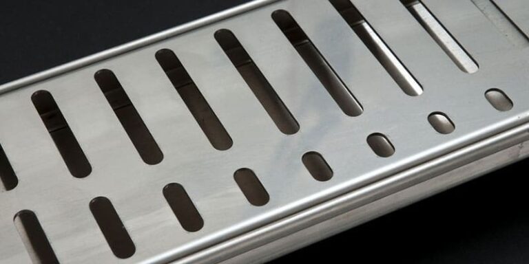 Perforated Stainless Steel Pattern Grates | Auswave Products